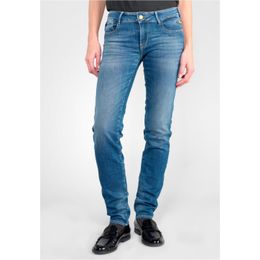 Damen Bequeme Jeans "PULP", blau, Gr. 25, Le Temps Des Cerises, 92% Baumwolle, 8% Elasthan, Jeans, mit modischem Design