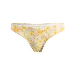 Billabong Damen Bikini-Hose "Sun Worshipper Tanlines", bunt, Gr. L, Obermaterial: 91% Microfaser, 9% Elasthan;, Badehosen