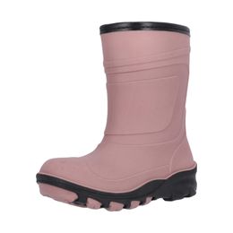ZIGZAG M&auml;dchen Gummistiefel "Fian", Gr. 24, pink, Gummi, Schuhe, mit wasserdichter Eigenschaft