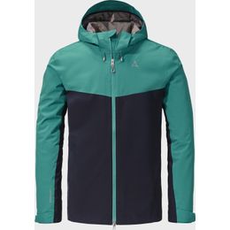 Sch&ouml;ffel SCH&Ouml;FFEL Herren Outdoorjacke "2L Jacket Ankelspitz M", blau, Gr. 54, Oberstoff: Aussenseite: 100% Polyester Futter: 100% Polyester, Jacken