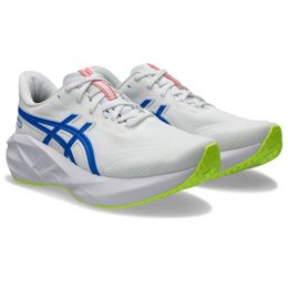 asics Herren Laufschuh "NOVABLAST 5 ATC", Gr. 44, wei&szlig;, Textil, Schuhe, asics Track Club Edition