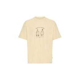 !Solid SOLID Herren Rundhalsshirt "Rundhalsshirt SDTalon", gelb, Gr. XL, Obermaterial: 100% Baumwolle CO., Shirts