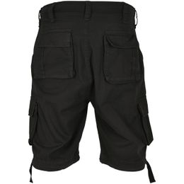 Brandit Herren Stoffhose "Brandit Herren Urban Legend Cargo Shorts"schwarz, Gr. L, 65% Polyester, 35% Baumwolle, Hosen