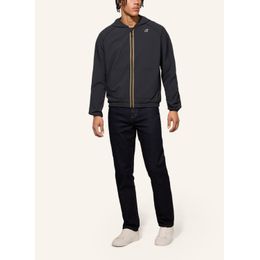 K-way Herren Funktionsjacke "K-way Funktionsjacke SIA", schwarz, Gr. L, Obermaterial: 92% Polyester, 8% Elasthan, Jacken