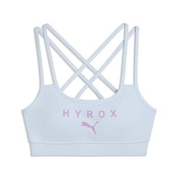 Puma Sports Bra 'Puma x Hyrox Move' female Grey size M
