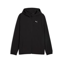 Puma Sweatjacke Herren Gr&ouml;&szlig;e S schwarz / wei&szlig;