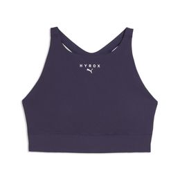 Puma Sports Bra 'Puma x Hyrox Shapeluxe' female Purple size S