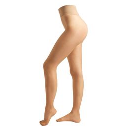 CALZEDONIA Tights 'Nude Feeling' female Beige size L