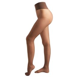 CALZEDONIA Tights female Brown size L