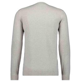 Ragman Herren V-Ausschnitt-Pullover, grau, Gr. XXL, 95% Baumwolle 5% Cashmere, Pullover