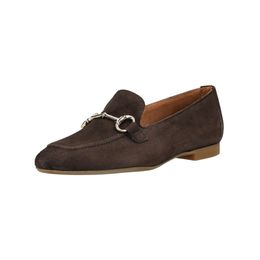 Paul Green Damen Slipper "Paul Green Slipper Veloursleder", Gr. 37braun, Veloursleder, Schuhe