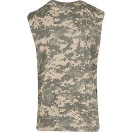 Brandit Herren Tanktop "Brandit Brandit T-Shirt sleeveless"digital, Gr. XXXL, unifarben, 100% Baumwolle, Shirts