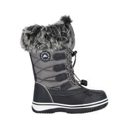 MOLS M&auml;dchen Stiefel "Rabon", Gr. 31, grau, Kunstfaser, Lederimitat, Synthetik, Schuhe, mit wasserdichtem Obermaterial