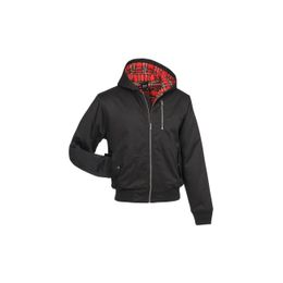 Brandit Herren Winterjacke "Brandit Herren Lord Canterbury Hooded Winter Jacket", schwarz, Gr. XXXL, unifarben, 65% Polyester, 35% Baumwolle, Jacken