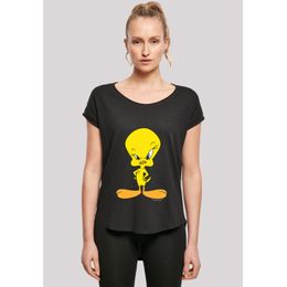 F4NT4STIC Damen T-Shirt "Looney Tunes Angry Tweety", schwarz, Gr. XXL, Obermaterial: 100% Baumwolle, Shirts, Print