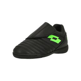 Lotto M&auml;dchen Fu&szlig;ballschuh "Milano 700", Gr. 30, schwarz, Lederimitat, Schuhe, mit praktischer Gummisohle