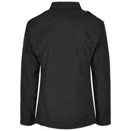 Brandit Herren Langmantel "Brandit Herren M-65 Field Jacket", schwarz, Gr. 5XL, mehrfarbig, 80% Polyester, 20% Baumwolle, M&auml;ntel