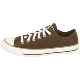 Converse Damen Sneaker "CHUCK TAYLOR ALL STAR", Gr. 37, transparent, Leder, Schuhe