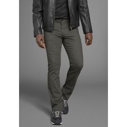 Arizona Herren Stretch-Hose "Harry", grau, Basic, Gr. 31, unifarben, Twill, Obermaterial: 98% Baumwolle, 2% Elasthan, Hosen