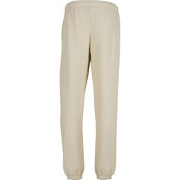 Urban Classics Herren Jogginghose "Urban Classics Basic Essential Sweatpants", beige, Gr. M, unifarben, 50% Baumwolle, 50% Polyester, Hosen