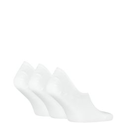 Calvin Klein Herren F&uuml;&szlig;linge "CK MEN FOOTIE HIGH CUT", Gr. 39wei&szlig;, Baumwollmischung, Socken, hoch geschnittene Silhouette, Cotton-Mix