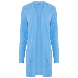 Kangaroos Knit Cardigan female Blue size 44/46