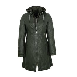 Mauritius Between-Season Jacket 'MWMilene' female Green size 4XL