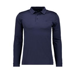 Ragman Herren Poloshirt, blau, Gr. XXXL, Baumwollmischung, Shirts