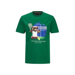 19V69 Italia Shirt 'Rafael Tennis' male Green size XL