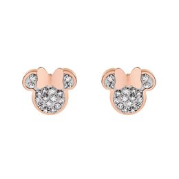 Disney Jewelry Ohrringe M&auml;dchen Gr&ouml;&szlig;e One Size rosegold / silber