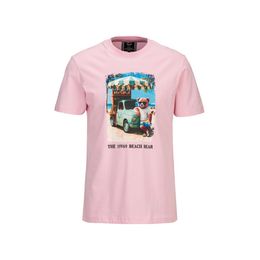 19V69 Italia Shirt 'Rafael Beach' male Pink size 3 XL