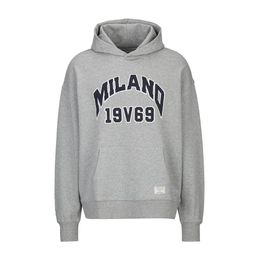 19V69 Italia Sweatshirt 'Quentino College' male Grey size 3 XL