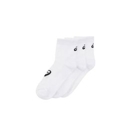 asics Athletic Socks male White size S