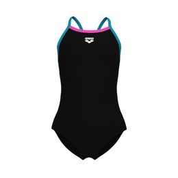arena Athletic Swimwear 'Light Drop Solid' girl Black size 152