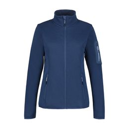 Icepeak Athletic Fleece Jacket 'Bowersville' female Blue size L