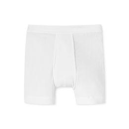 Schiesser Herren Boxershorts "Slip Essentials 1er Pack", Gr. XXL, wei&szlig;, Obermaterial: 100% Baumwolle CO., Unterhosen