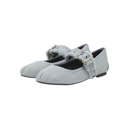 Trainingsschuh Buffalo "Buffalo DAPHNE GLAM", Damen, Gr. 37, blau, Schuhe