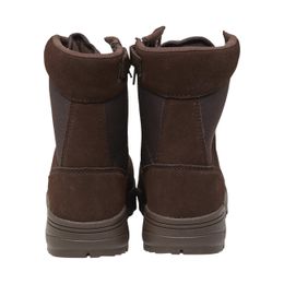 Brandit Damen Stiefel "Brandit Tactical Zipper Boots", Gr. 47braun, Polyester, unifarben, Schuhe