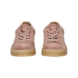 Gabor COMFORT Damen Sneaker "Gabor Comfort Sneaker Leder", Gr. 37, rosa, Leder, Schuhe