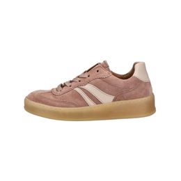 Gabor COMFORT Damen Sneaker "Gabor Comfort Sneaker Leder", Gr. 36, rosa, Leder, Schuhe