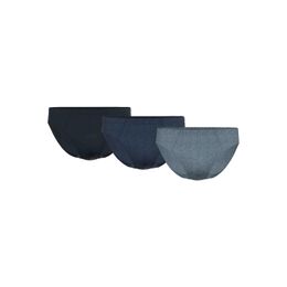 Seidensticker Herren Slip "Slip 3er Pack", Gr. XXL, bunt, Obermaterial: 95% Baumwolle CO. 5% Elasthan EL., Unterhosen
