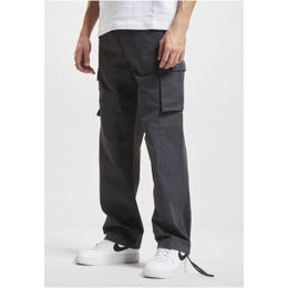 DEF Herren Cargohose "DEF DEF Empire Cargopants", schwarz, Gr. S, unifarben, 100% Baumwolle, Hosen