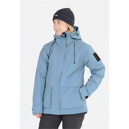 SLOPE Damen Skijacke "Chescott", blau, Gr. S, unifarben, 100% Polyamid, Jacken, mit hoher Wasserdichte