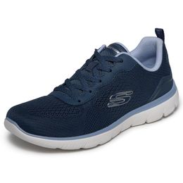 Skechers Sneakers female Blue size 36