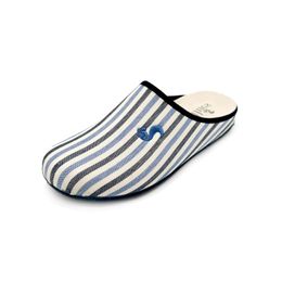 THIES Mules 'Mule 'THIES 1856 Eco Pyjama Slipper' female Blue size 42
