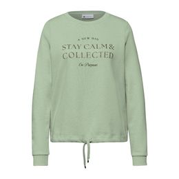 Street One Sweatshirt female Green size 46