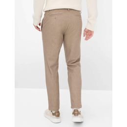 Brax Herren Chinohose "Style PHIL"beige, Gr. 36, 68% Polyester, 26% Viskose, 6% Elasthan, Hosen