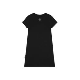 Philipp Plein Damen Minikleid "Heart", schwarz, Gr. 14, Obermaterial: 100% Baumwolle, Kleider