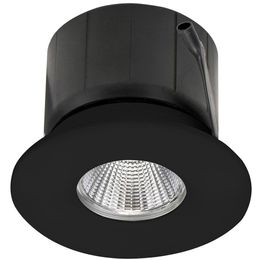 HAVIT LIGHTING LED Au&szlig;en-Deckenleuchte "PRIME", Energieeffizienz: G (A-G), schwarz, 1, &Oslash; 8,8cm H: 8,8cm, Leuchten