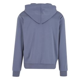 Urban Classics Herren Outdoorjacke "Urban Classics Herren Cozy Zip Hoody", blau, Gr. M, unifarben, 95% Baumwolle, 5% Elasthan, Jacken